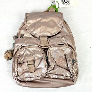Kipling | Bags | Kipling Lovebug Quartz Metallic Small Backpack Fcm5 | Poshmark